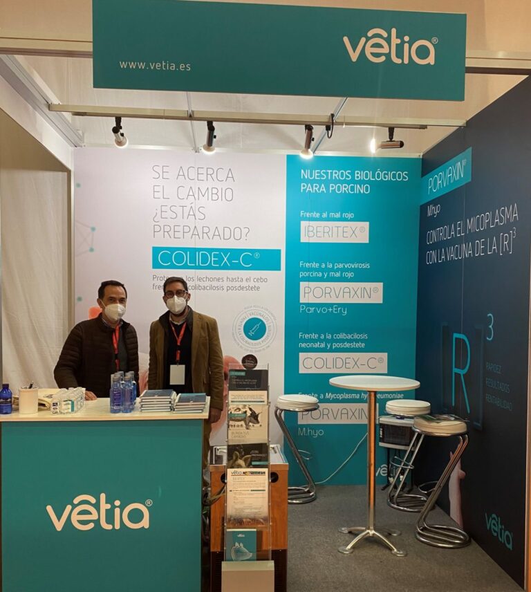 Anavepor 2021 contó con la participación de Vetia - Vetia