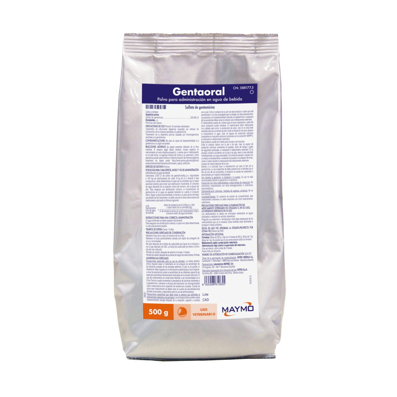 Productos Sanidad Animal - Vetia
