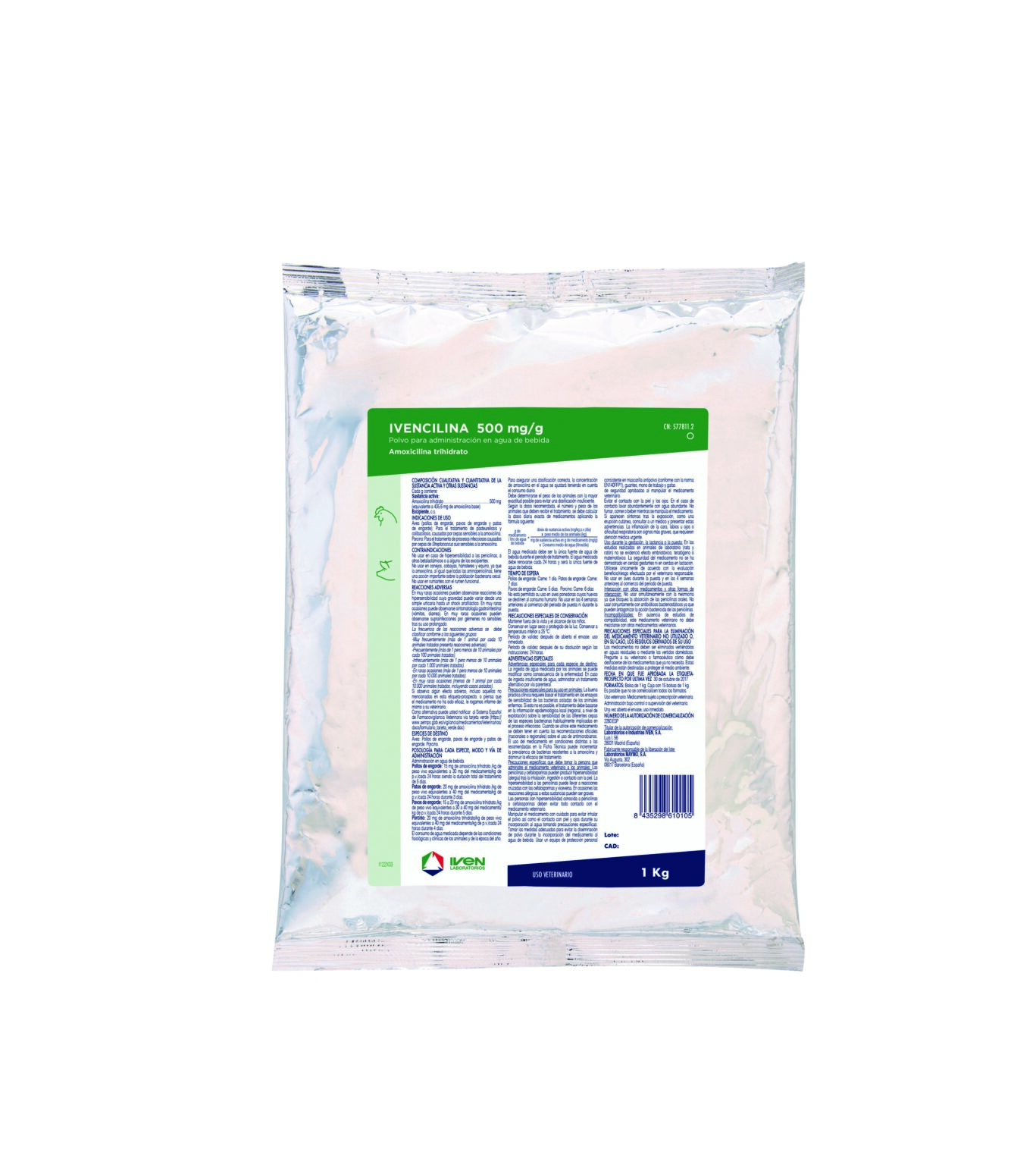 Productos Sanidad Animal - Vetia